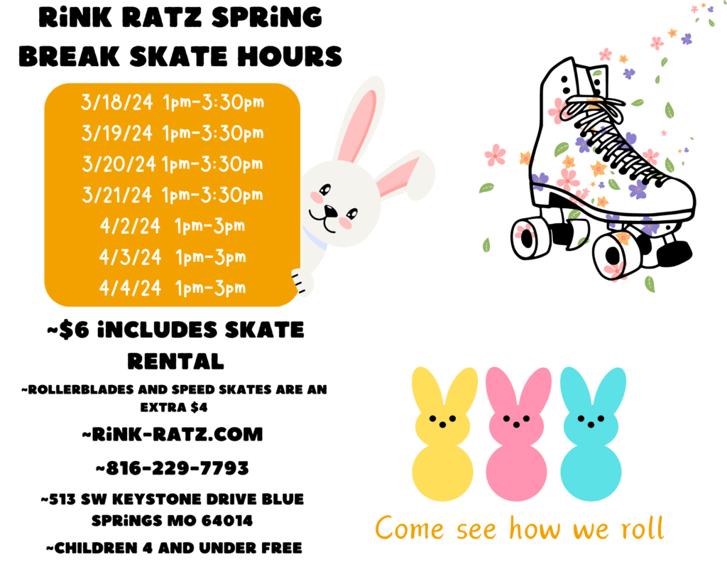 Skate Times & Prices - Rink Ratz