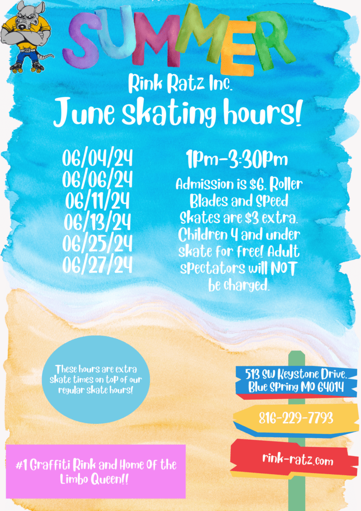 Skate Times & Prices - Rink Ratz