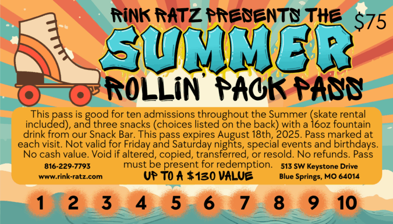 Skate Times & Prices - Rink Ratz