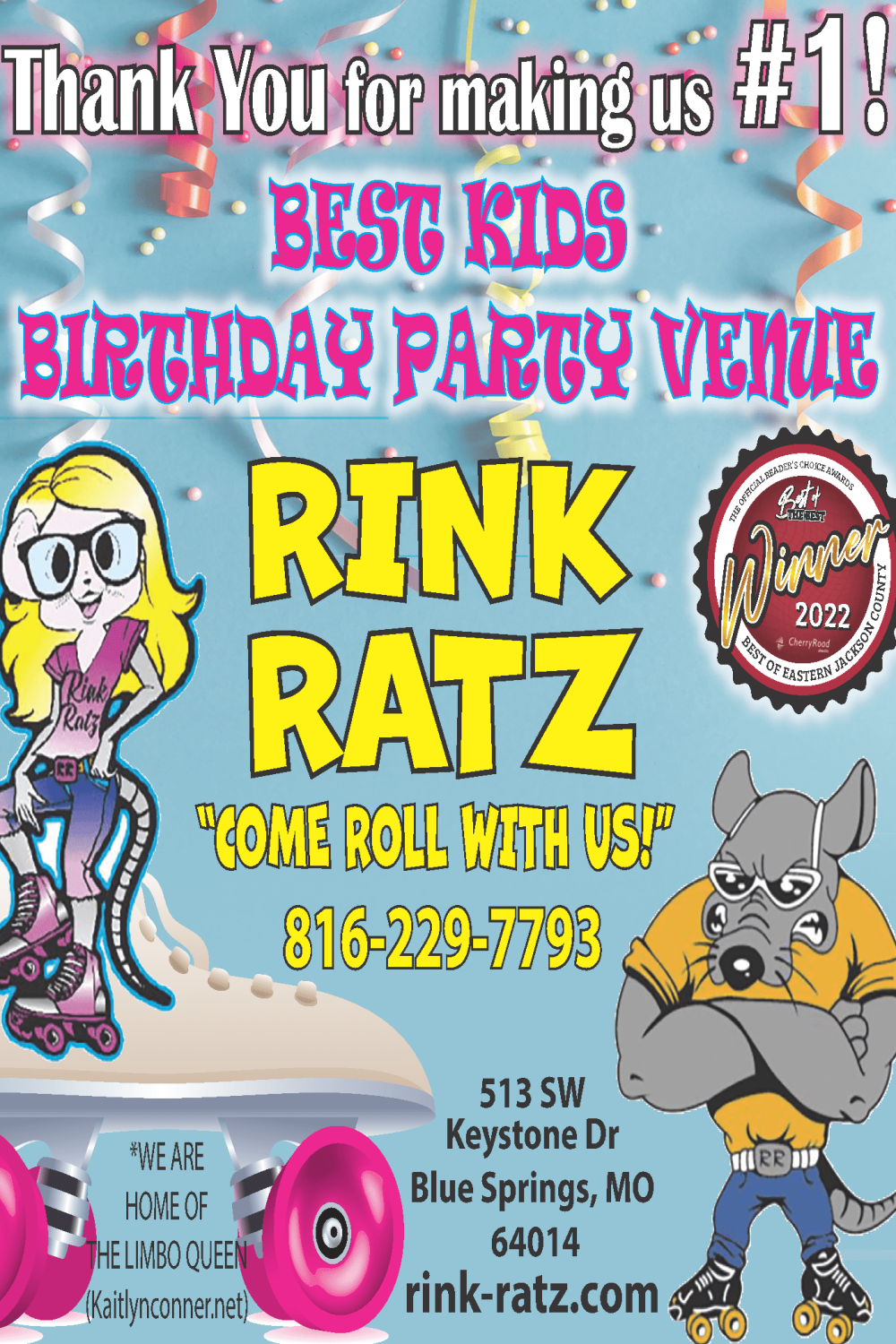 Packages - Rink Ratz